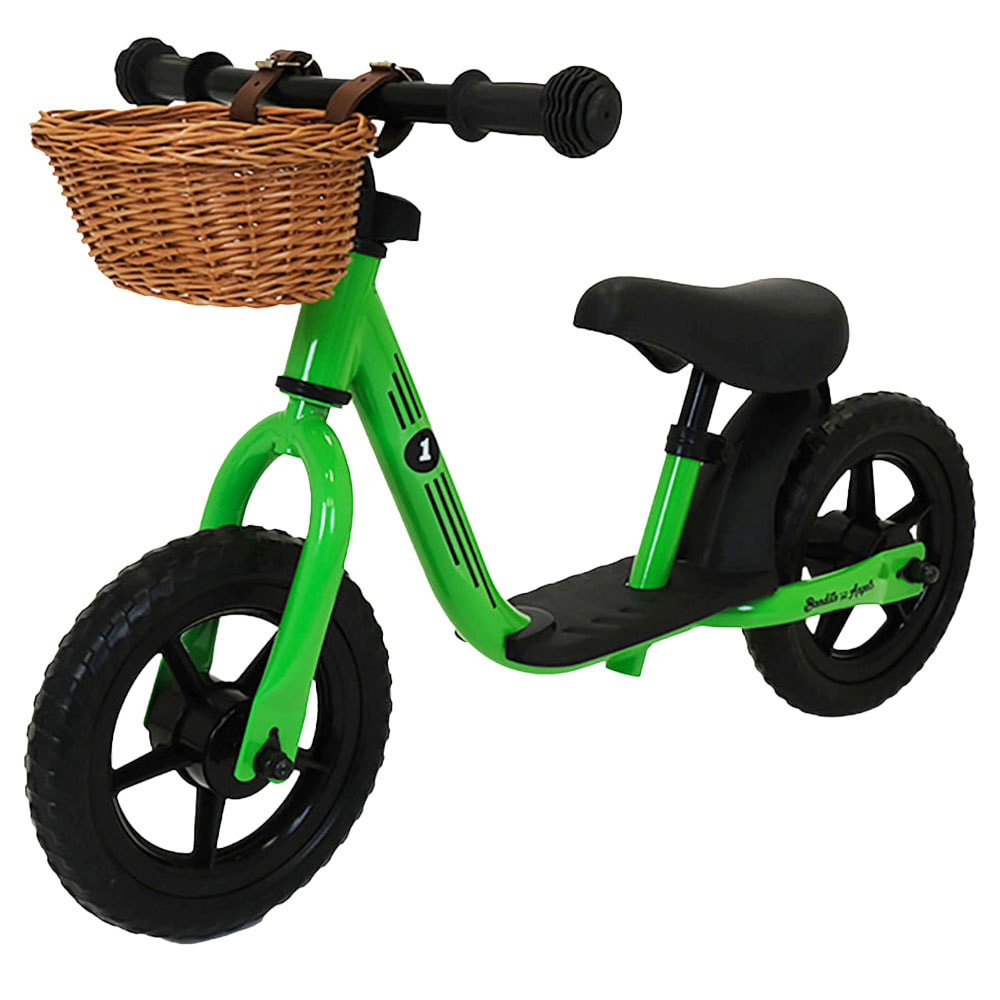 Metalen loopfiets - Voor 23.00u morgen in huis - Loopfiets.nl