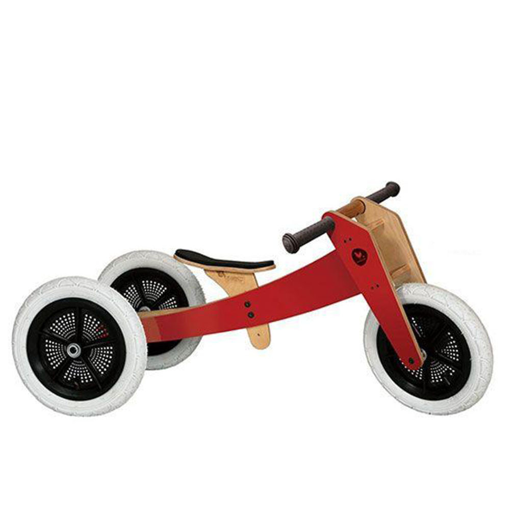 Wishbonebike Rood Limited Edition | Loopfiets.nl