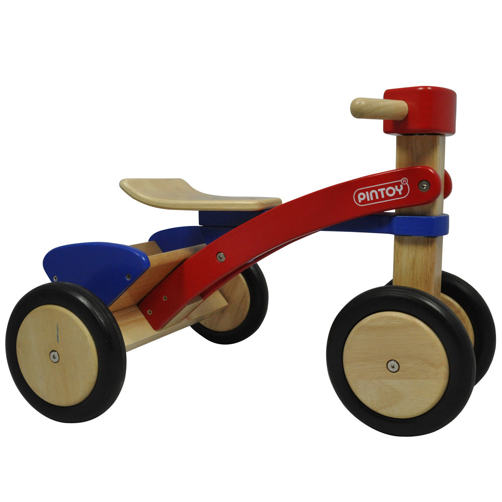 Woodtoys Pickup loopfiets | Loopfiets.nl